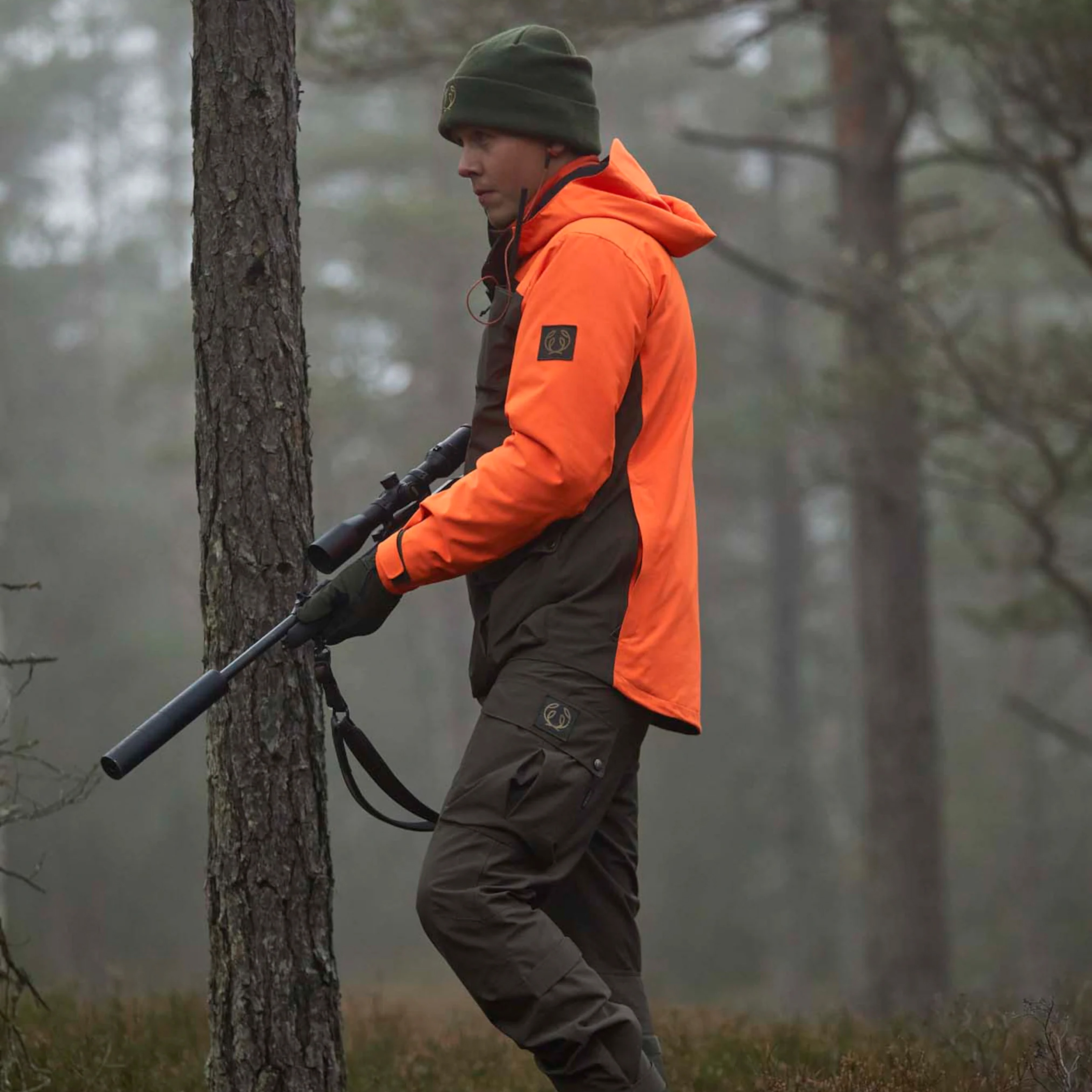 Kurtka męska Chevalier Endeavor 2.0 High Vis Orange - Pentagon