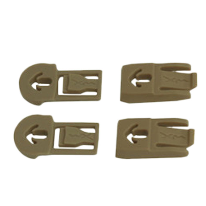 System mocowania Wiley X RAS jasnobrązowy - Pentagon