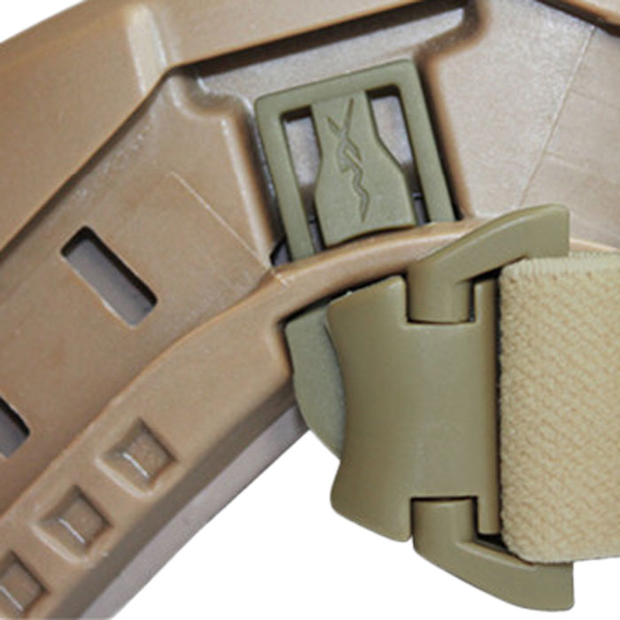 System mocowania Wiley X RAS jasnobrązowy - Pentagon